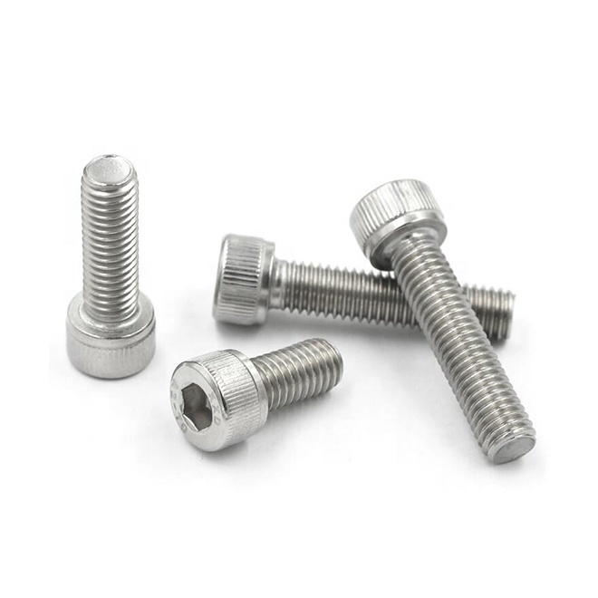 Stainless Steel 304 / 316 Hexagon Socket Bolt /Allen Bolt DIN912 ...